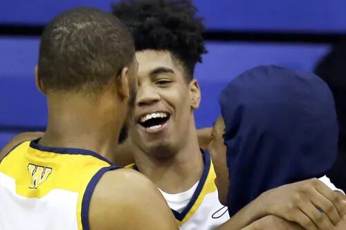 Aaron Estrada leads Woodbury past Haddon Twp.