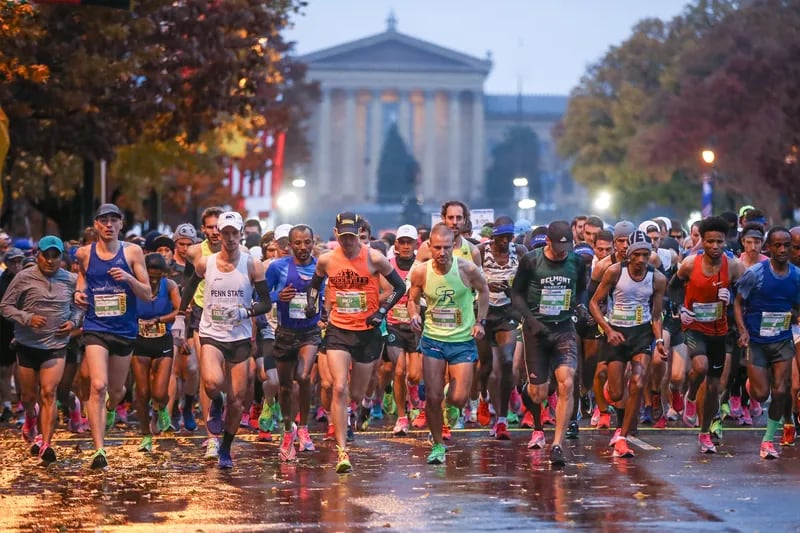 2019 Philadelphia Marathon pictures