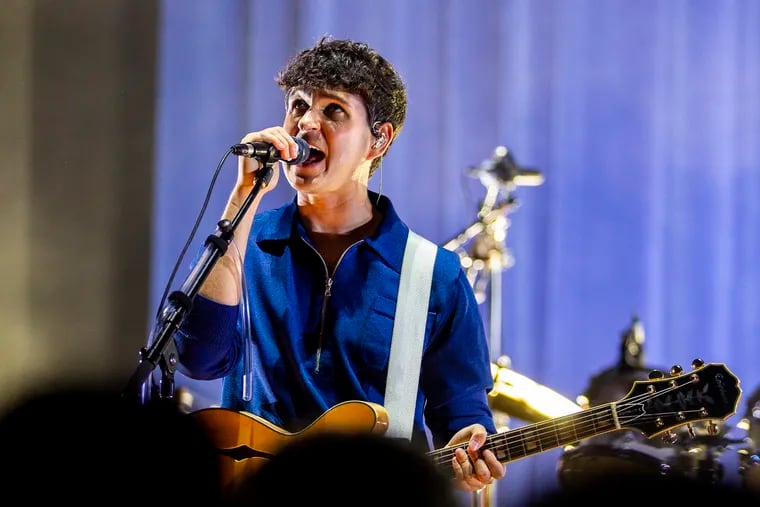 Vampire Weekend celebrates their return to Philly with a dance party ...