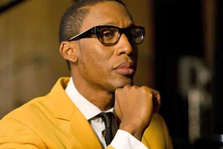 Saadiq's old-school soul