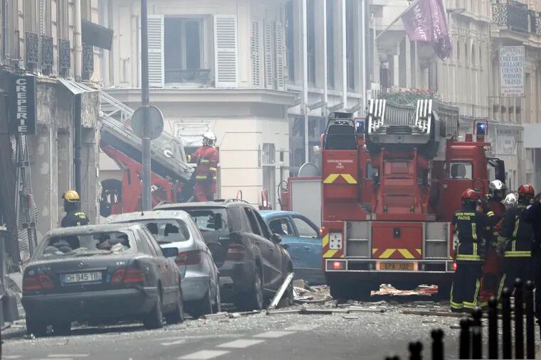36 injured in Paris bakery gas explosion