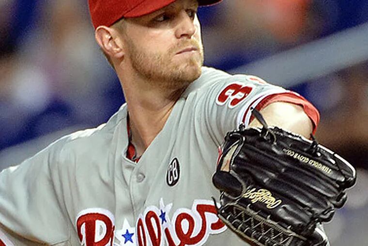 Kendrick beats Marlins in what could be his Phillies finale