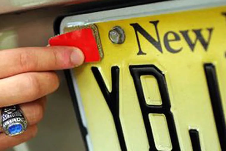 License decals cutting N.J. teen crashes, study indicates