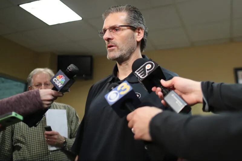 Ron Hextall has the cap space, now he needs offseason moves to deliver ...