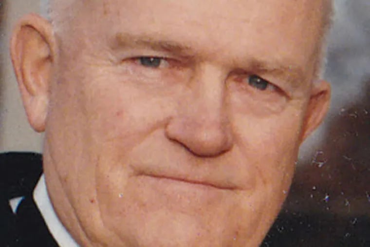 James Lehman; devoted to Cherry Hill baseball