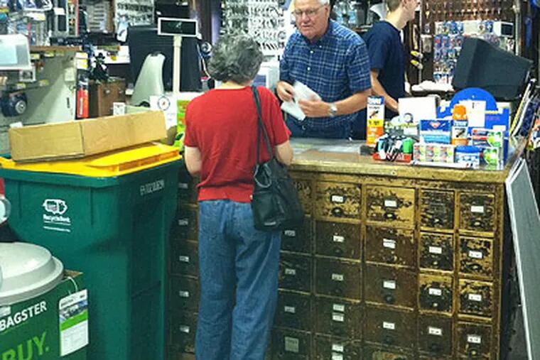 Bucks County's oldest hardware store an anchor in Newtown