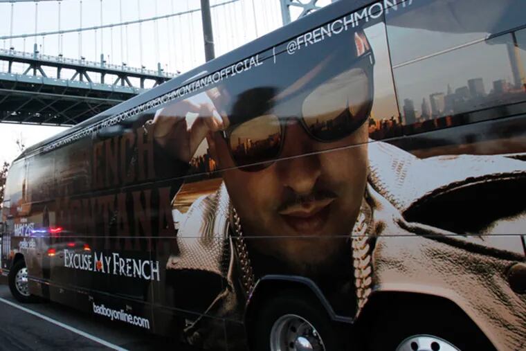 1 dead, 1 injured in drive-by shooting outside rapper's tour bus
