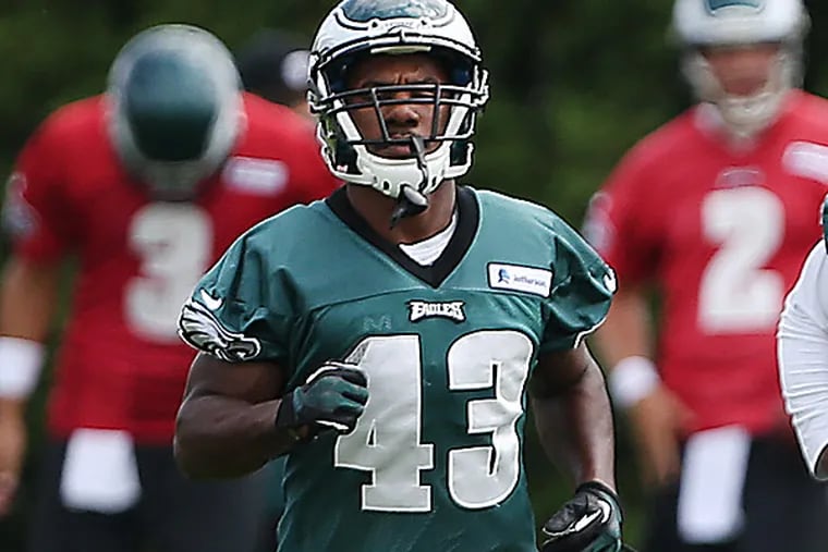 Eagles ready to take the wraps off Sproles