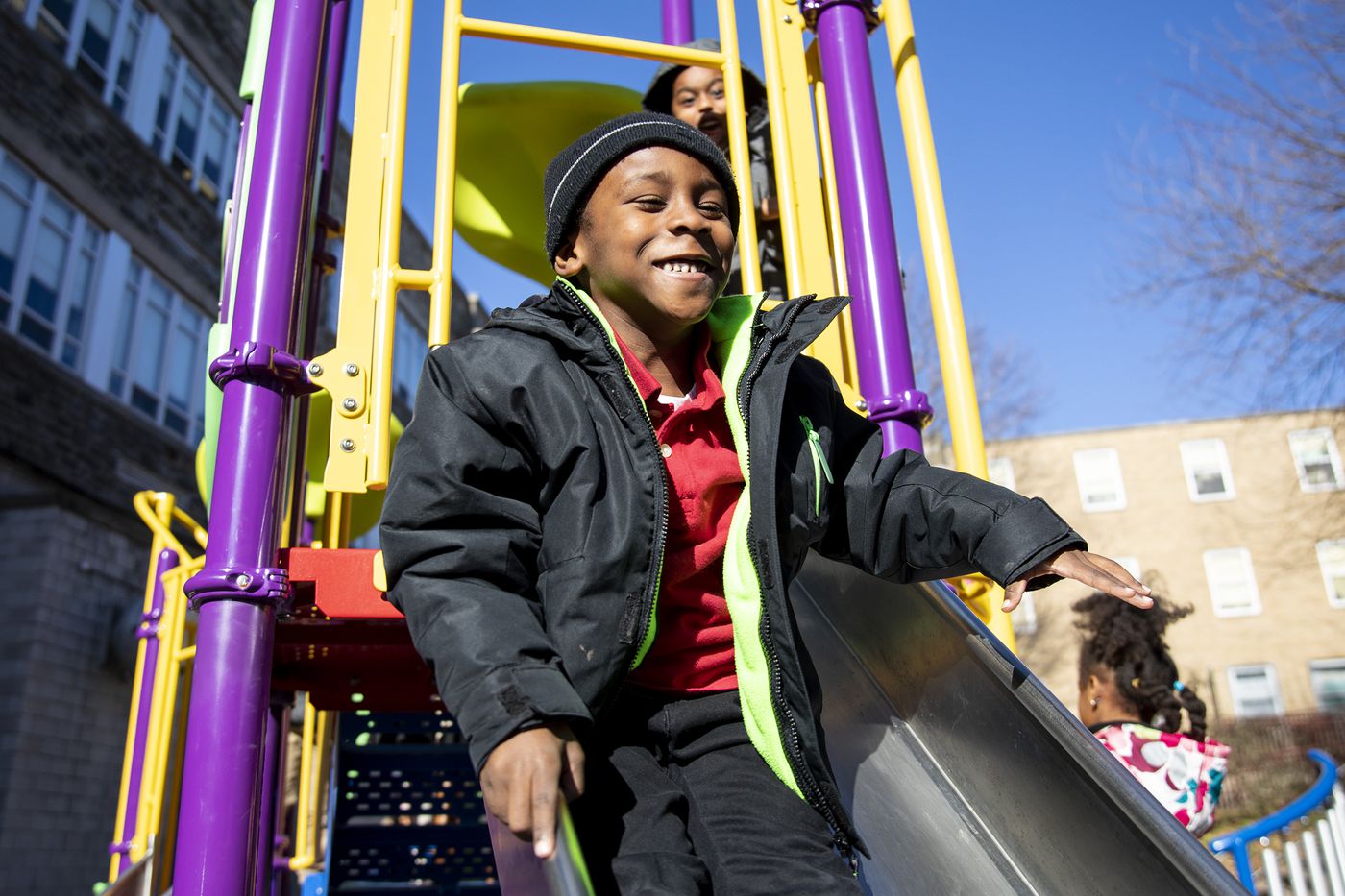 At a Philly public school, blind children finally have a fantastic ...