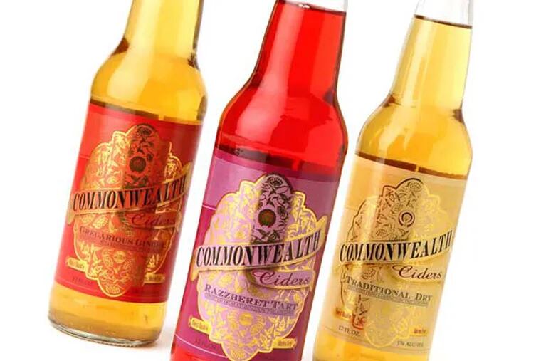 Drink: Commonwealth Ciders