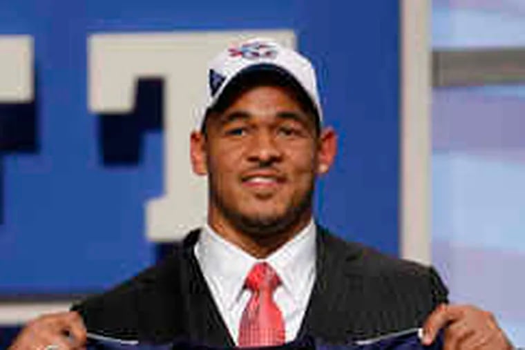 Titans select Coatesville native Derrick Morgan