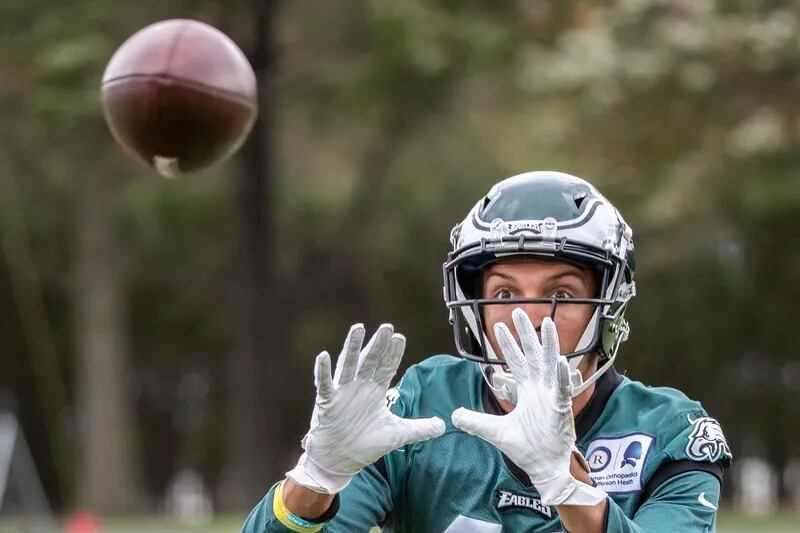 Eagles' Mack Hollins' release oddly-timed | Newsletter