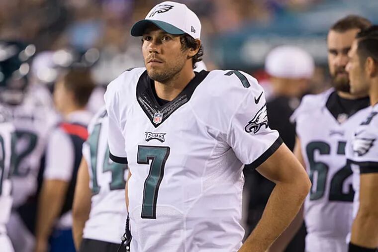 Eagles' Sam Bradford shows he's perfect fit for Chip Kelly's system
