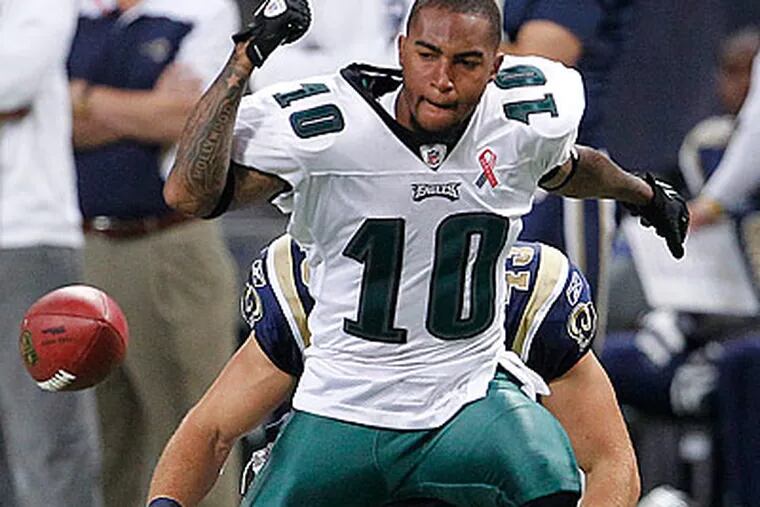 Desean Jackson Catching The Ball