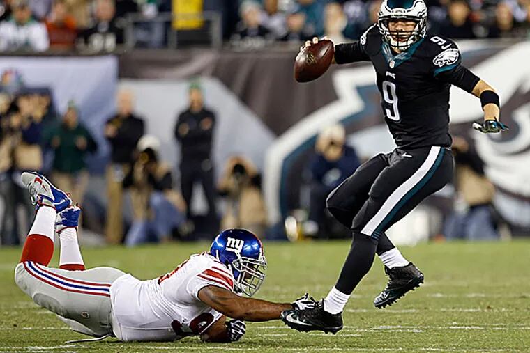 He wasn't perfect, but Foles did his job