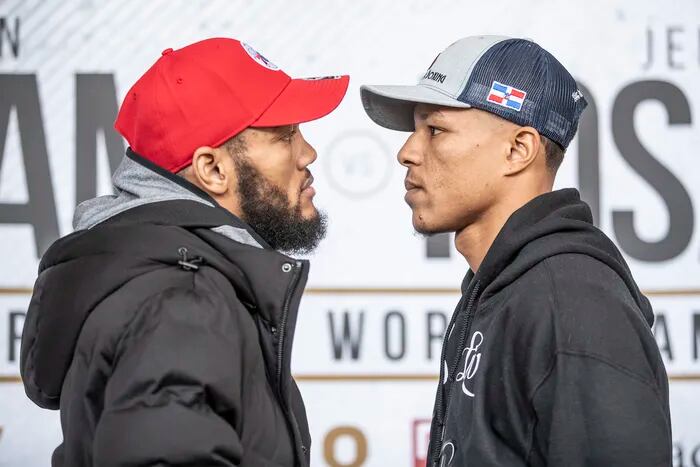 Boxing: Julian Williams is confident in facing Jeison Rosario on ...
