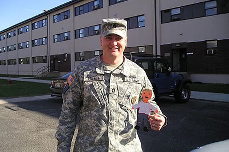 Army sergeant finishes associate degree 20 years later