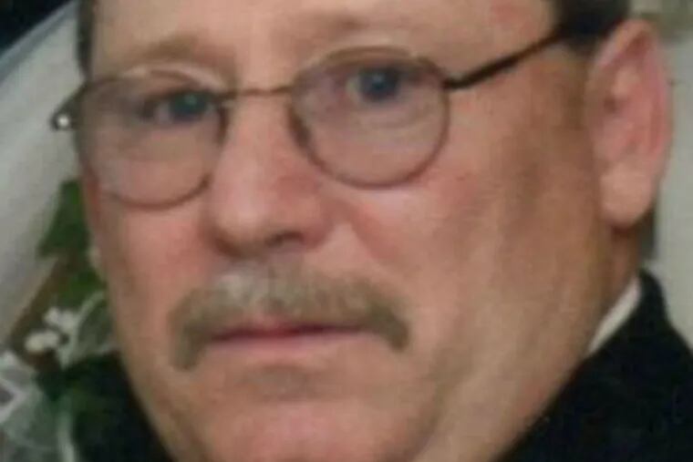 Joseph T. "Monk" Bryson, 59, a Mummers comics club captain