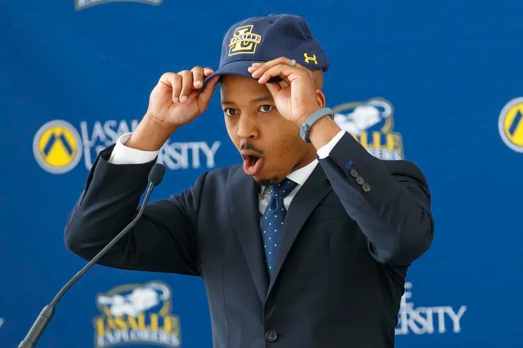 New La Salle athletic director Brian Baptiste ‘ready to roll up my sleeves’