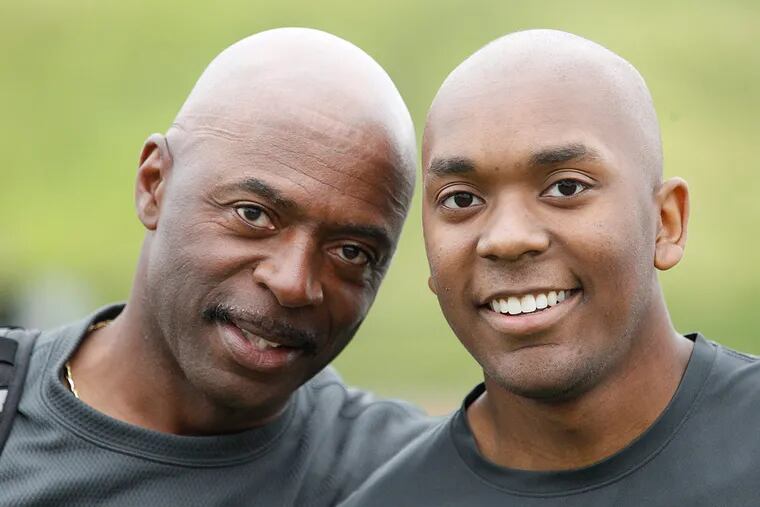 Kennett High track star beats cancer over finish line