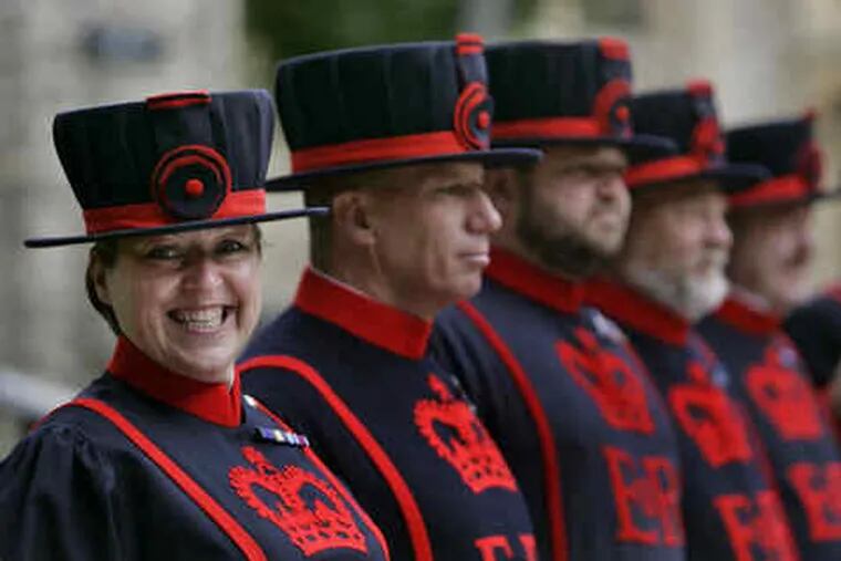 First female warder complains of harassment.