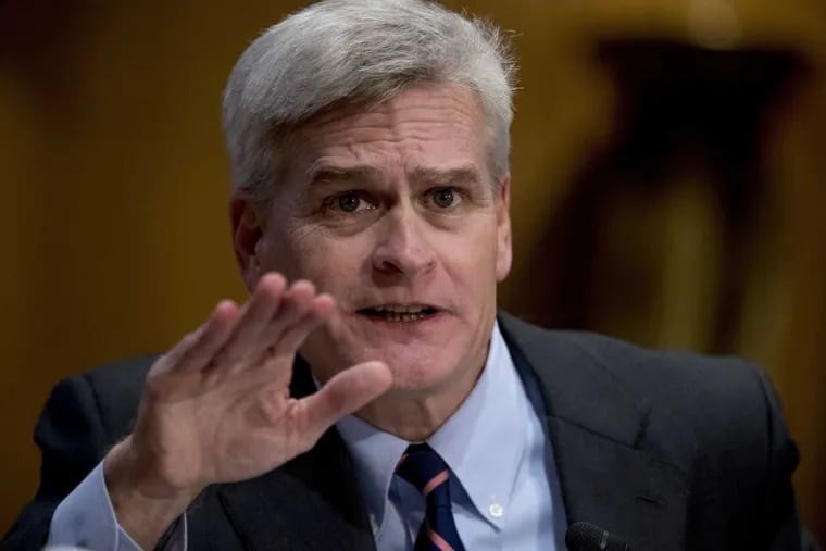 Bill Cassidy: The public face of a doomed health-care bill