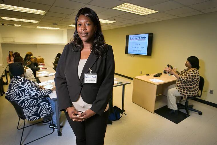 For one job seeker, the sweet sound of success