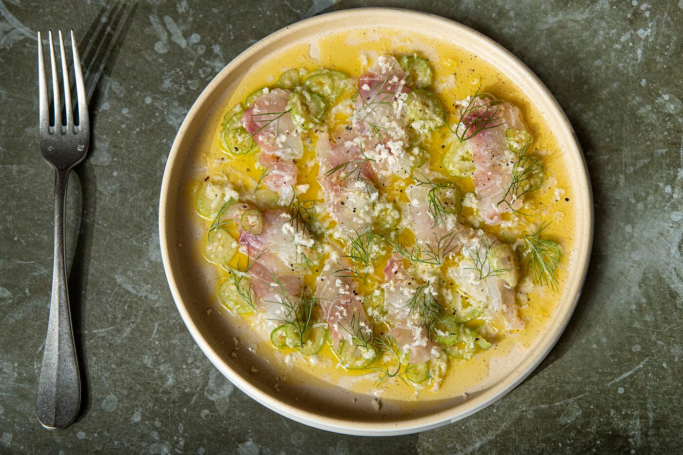 Review of Via Locusta: Pasta magic on Rittenhouse Square from Michaud ...