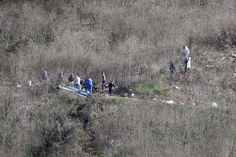 Kobe Bryant’s helicopter given clearance to fly despite dense fog ...