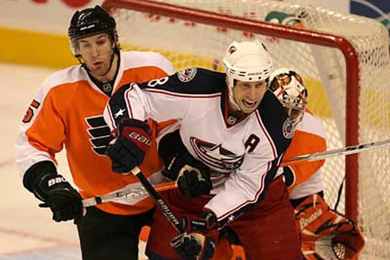 Time with Flyers left permanent mark on Umberger