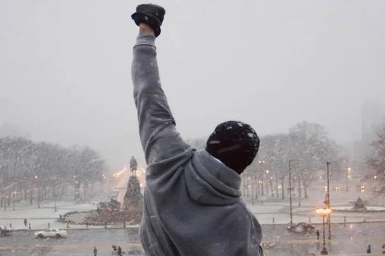'Rocky' director on the film's rocky origins