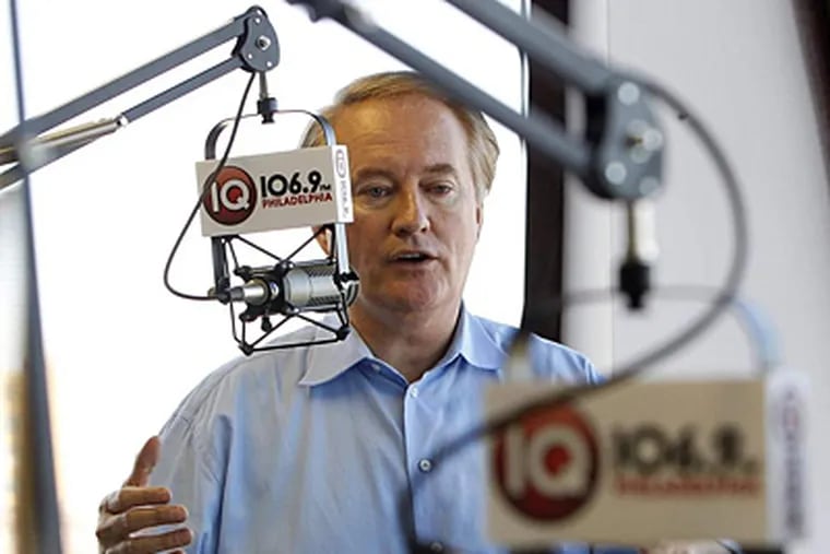 Larry Mendte seeks ‘career redemption' with radio show gig