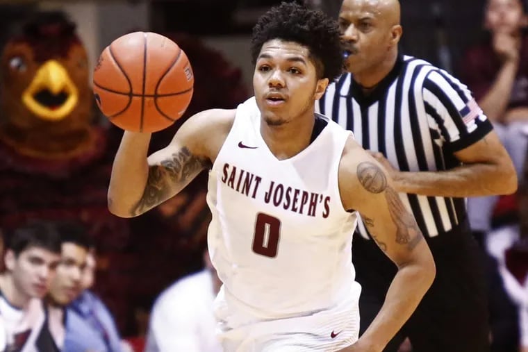 St. Joseph's Lamarr Kimble reinjures foot, to be evaluated