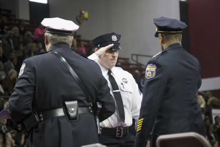 170 cops promoted as Ross makes changes
