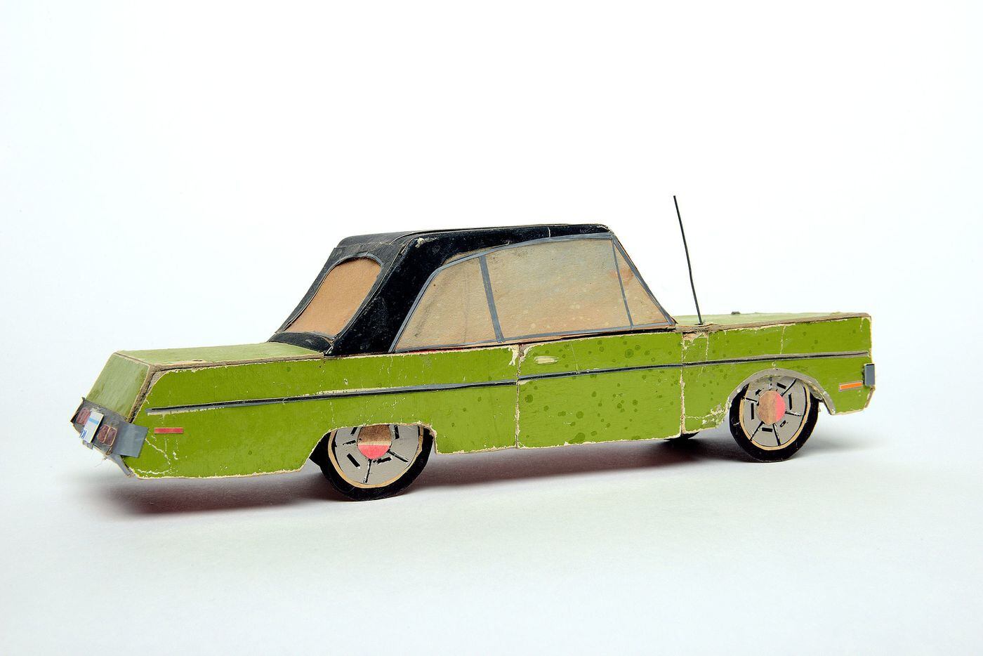 Artist invites you to talk to her as she creates mini sculptures in ...