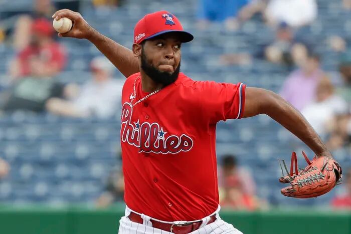 Phillies Seranthony Dominguez after spring debut: ‘I’m ready’