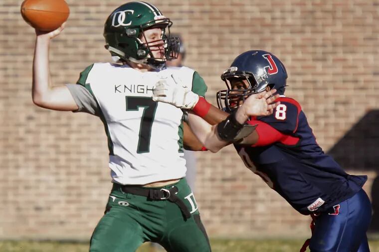 Jenkintown 34, Delco Christian 6