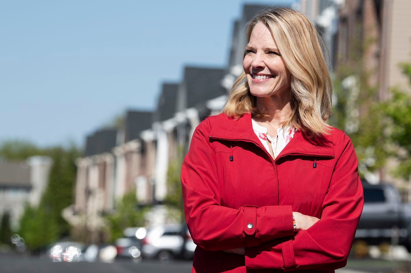 Former Philly sports reporter Leslie Gudel finds her calling in helping ...