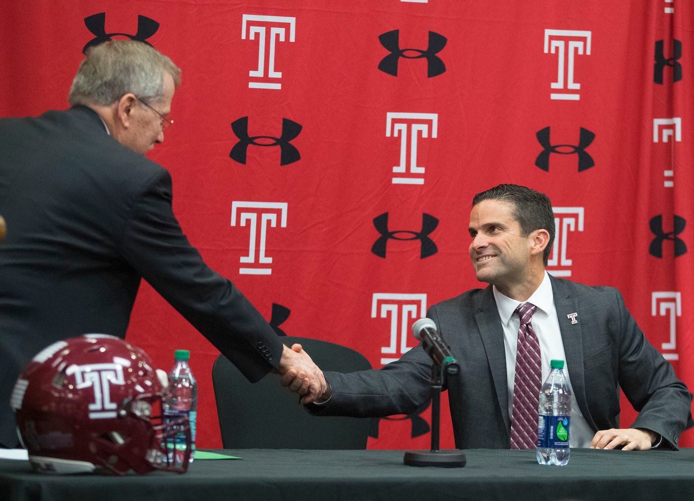 Manny Diaz explains why he bailed on Temple football to become Miami’s ...