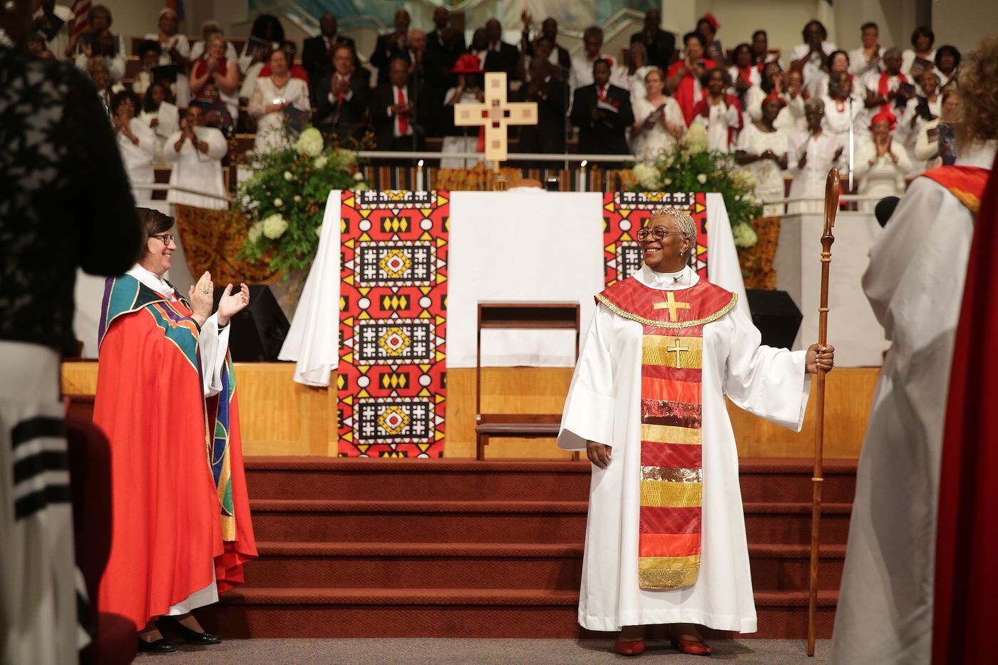 Philly makes history with installation of first black female Lutheran ...