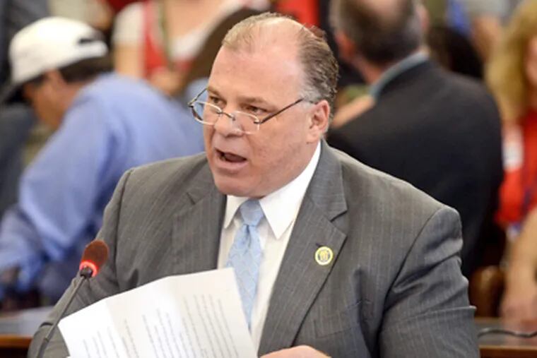 Sweeney eyes U.S. Senate run