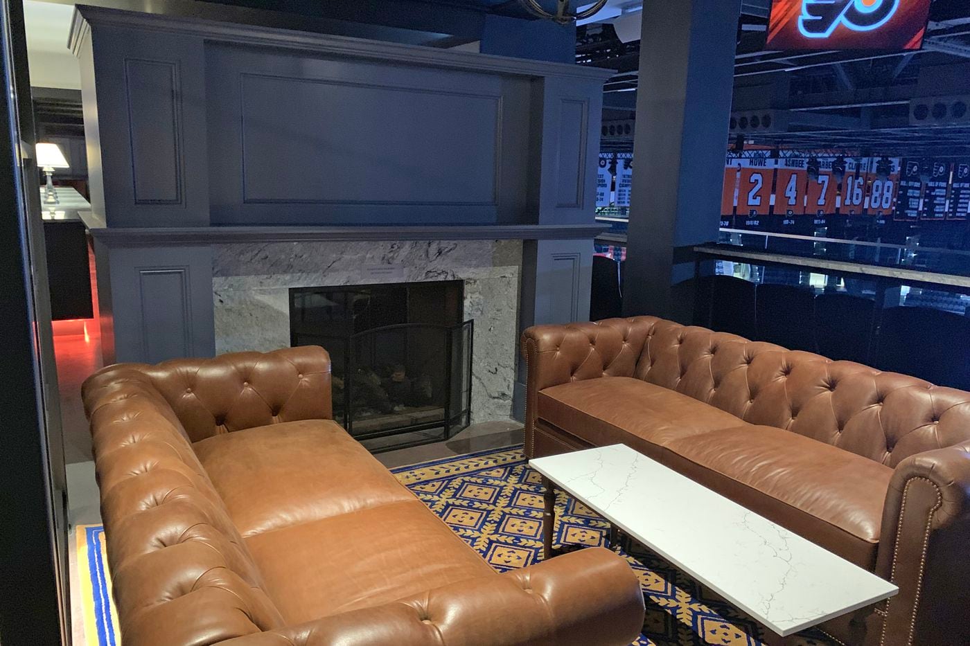 Flyers’ overall attendance is not at capacity, but new area at Wells ...