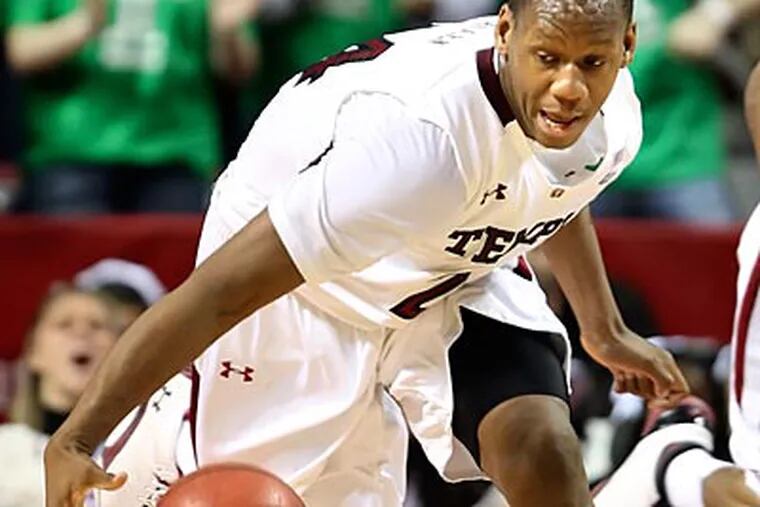 Temple's Allen a game-day decision vs. Dayton