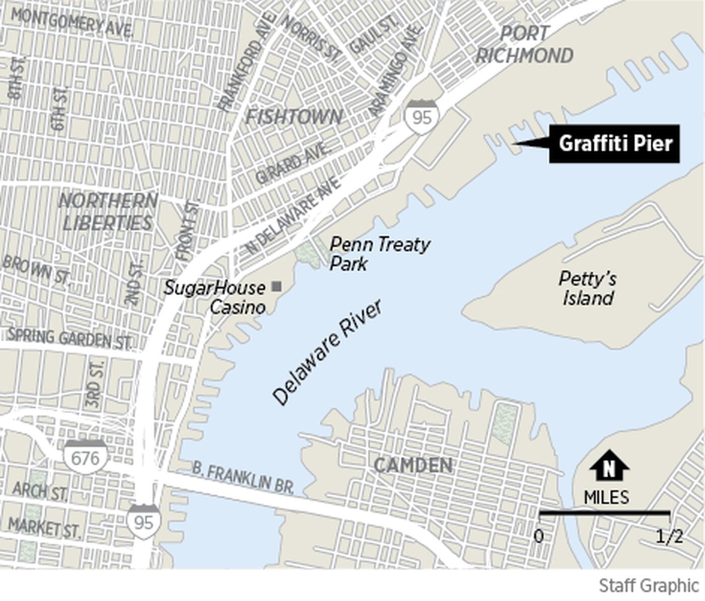 ‘Graffiti Pier’ deal to turn beloved Philly urban ruin into next park ...