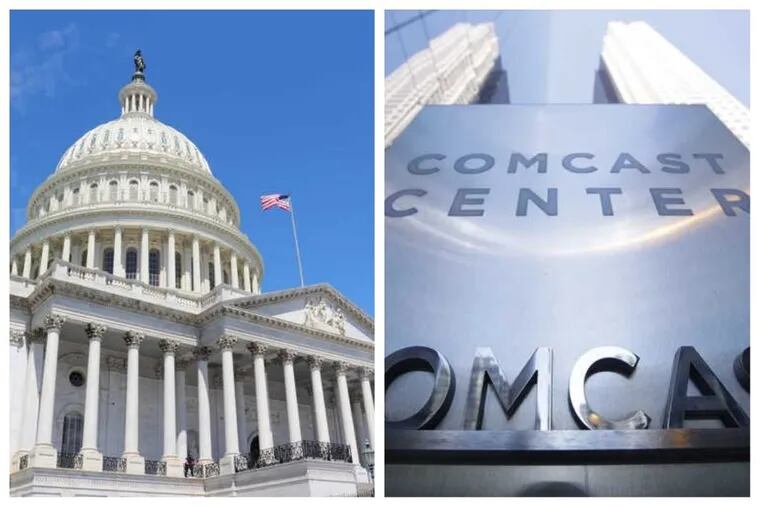 With Trump in White House and GOP in control, Comcast appoints ...