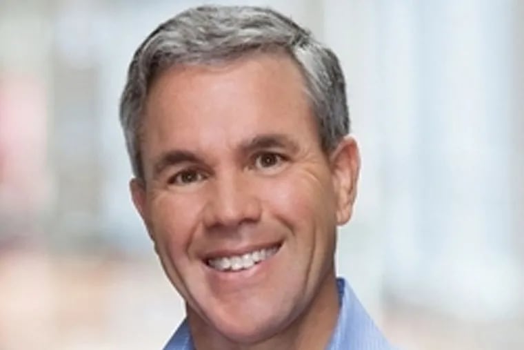 A Philly kid struttin' his stuff at Dell