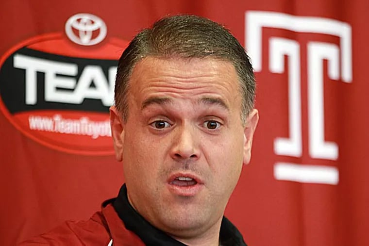 Rhule's already taking next step at Temple