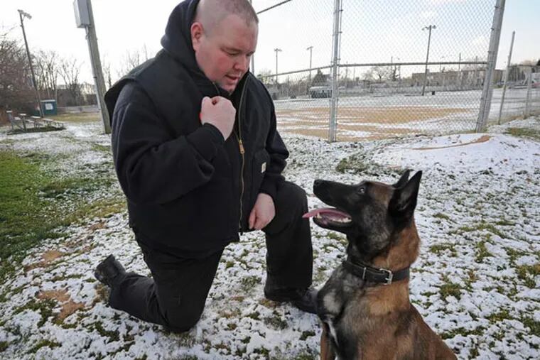 Folcroft Police enlist bomb-sniffing expert