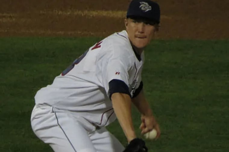 After great MLB debut, Diekman back in triple-A to work on his command