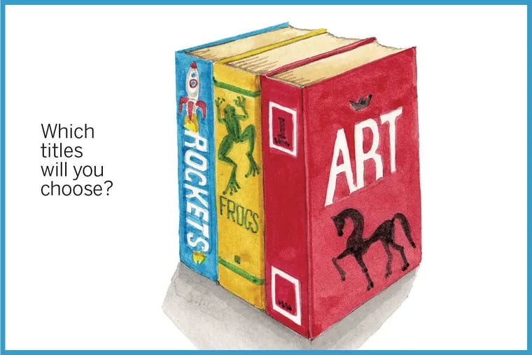 Hey, kids: Draw these books in 2-point perspective for a chance to see ...